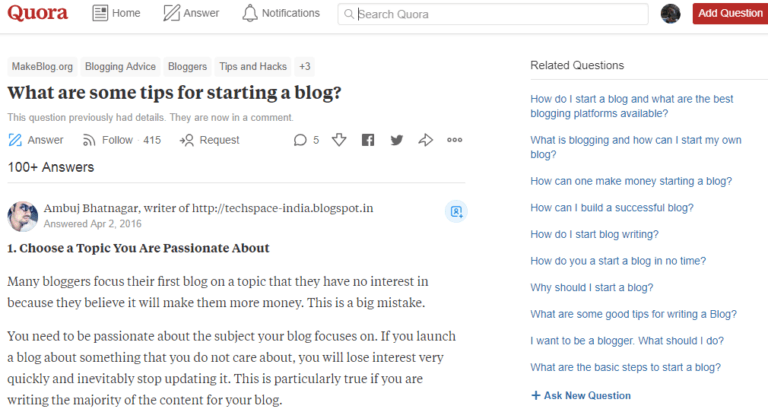 How to Start a Blog and Make Money in 2021: The Ultimate Beginners ...