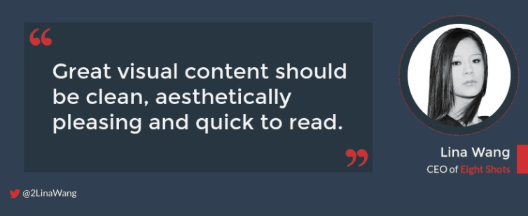 42 Experts Tips for Creating Magnificent Visual Content (Infographic ...