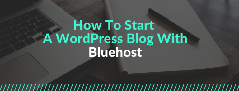 3 Simple Steps On How To Start A WordPress Blog With Bluehost in 2019 ...